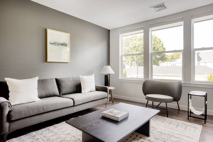 Blueground | Cambridge Alewife, Gym, Nr Davis Sq - Malden, MA