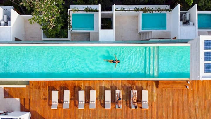 Luxury Jungle Villa • Private Pool • Fast Wi-fi - Tulum