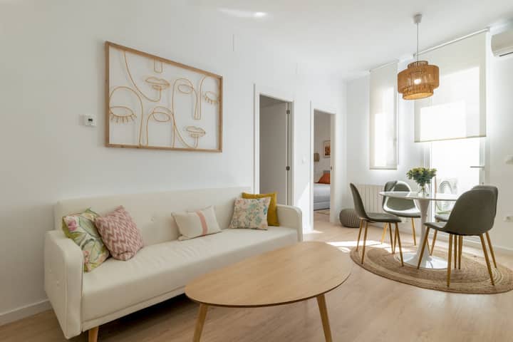 Modern With Style - 2 Bedrooms 2 Bathrooms -Retiro - Madrid