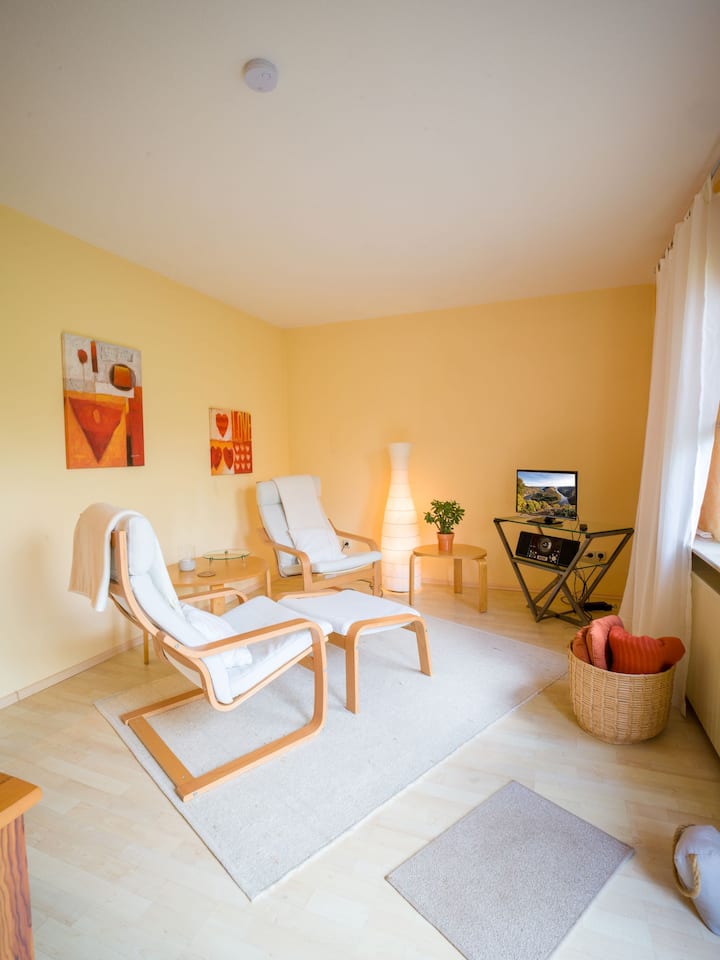 Liebevoll Eingerichtete Ferienwohnung (Haus Gartenstraße) - Mettlach