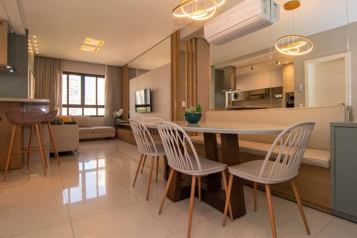 Apto A 5min Da Praia, 10min Da Roda Gigante P1309 - Balneário Camboriú