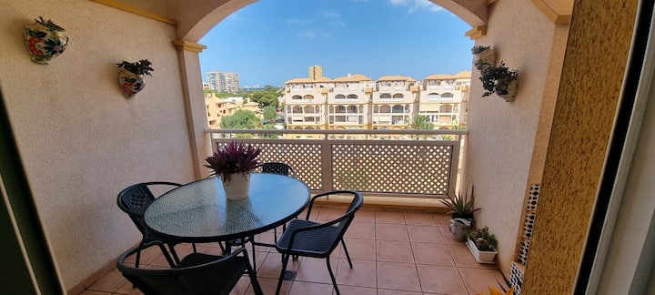 Atico Vista Del Mar (Mar De Cristal) - La Manga