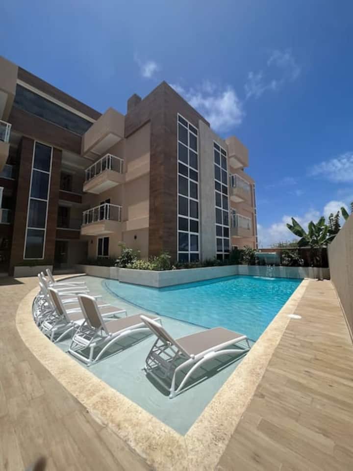 Modern Condo 2br/2bth With Private Balcony - Aruba