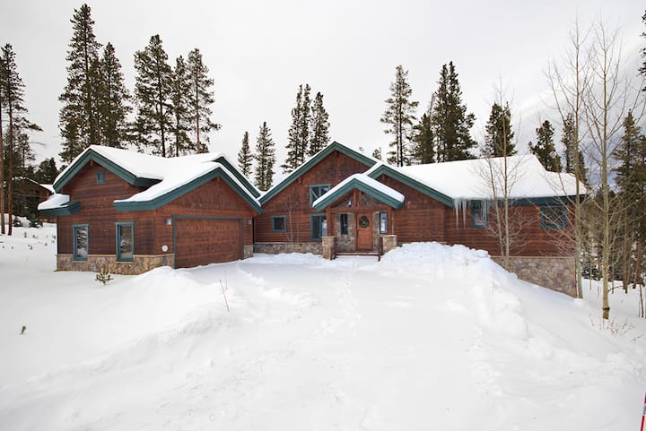 Pine Needle Lodge:hot Tub-pet Friendly-sleeps 10. - Breckenridge, CO