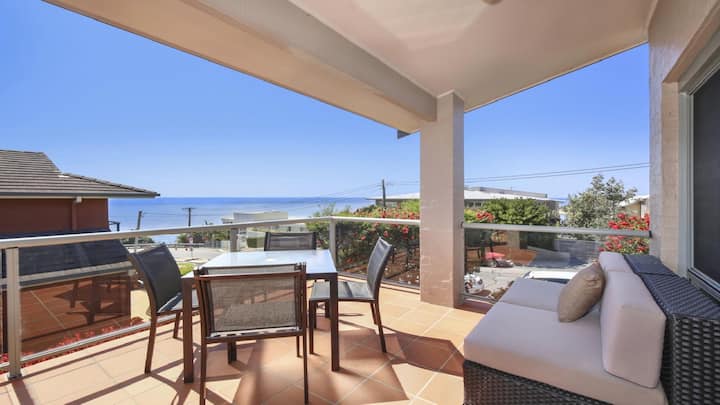 Spectacular Ocean Sunrise | Accom Holidays - Central Coast