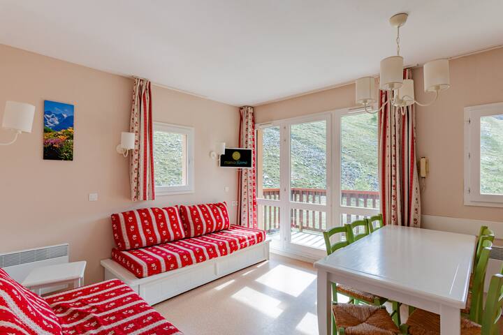 Appartement 3 Pièces 6 Personnes - Confort - Valmeinier