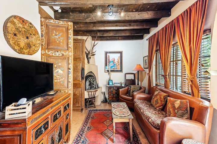 Desert Sky - Railyard Adobe, Walk To The Plaza - Santa Fe, NM