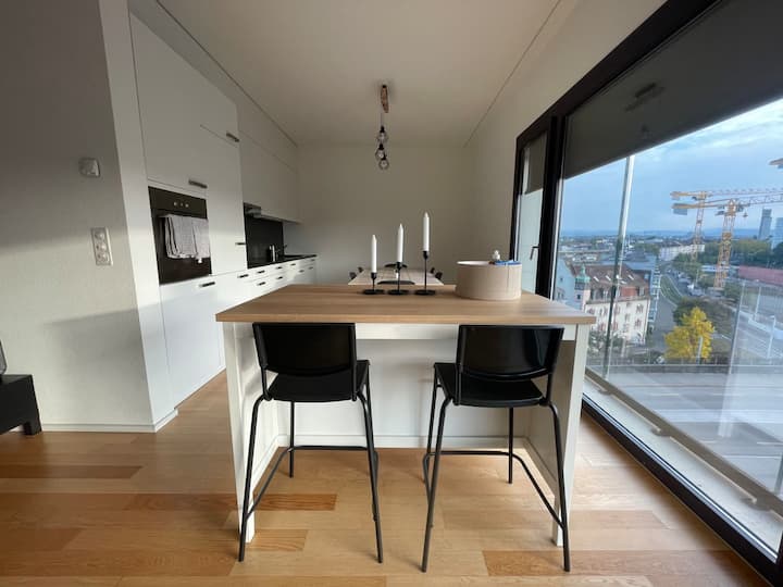 Apt Near City Center, Novartis & Messe+basel Card - Bâle