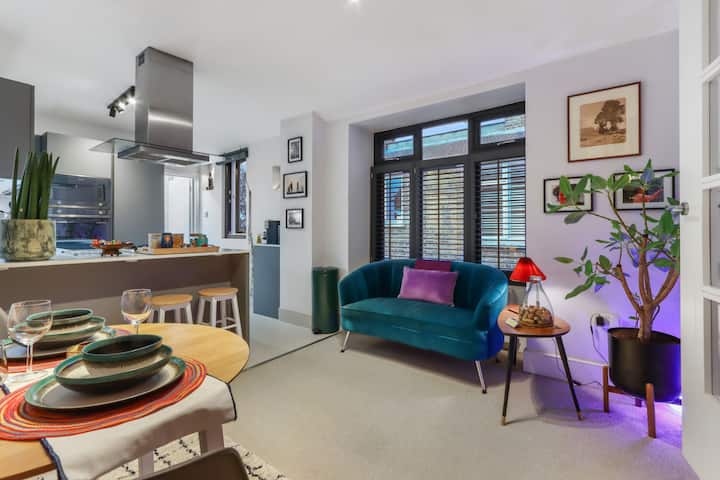 Modern Double Bedroom City Apartment Room 2 - Woolwich
