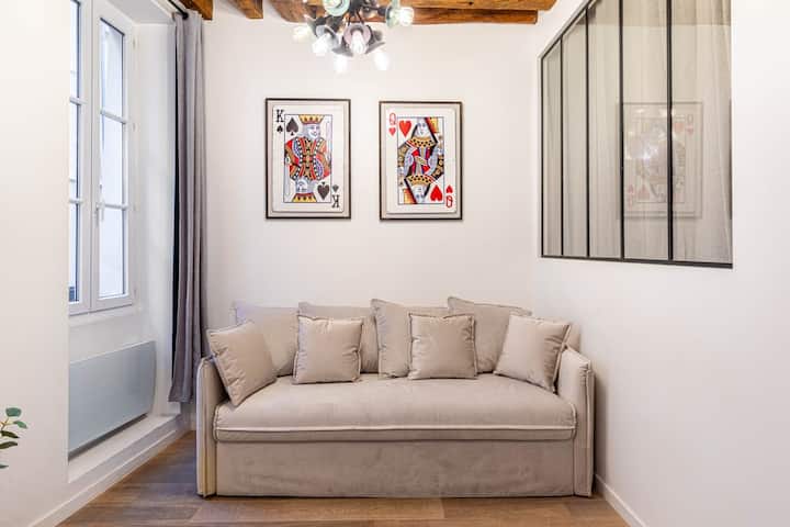 Guestready - Appartement éLégant Au Coeur De Paris - Párizs