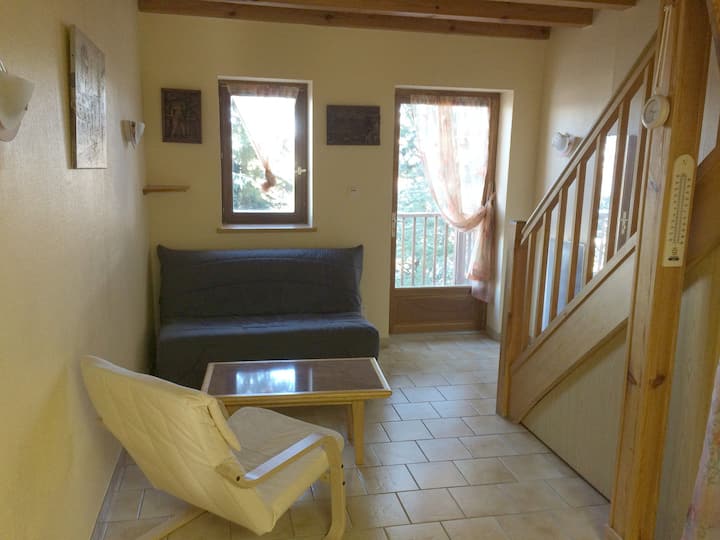 Chalet/6pers Floc E2- Peyresourde - Hautes-Pyrénées