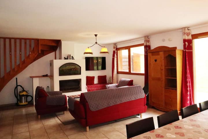 Superbe Chalet 10 Personnes - Les Orres