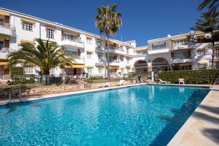 2 Bedroom Apt In La Cala De Mijas 100m From Beach - La Cala de Mijas