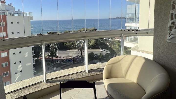 N4701 O Mar A Seus Pés Férias Praia E Beto Carrero - Penha