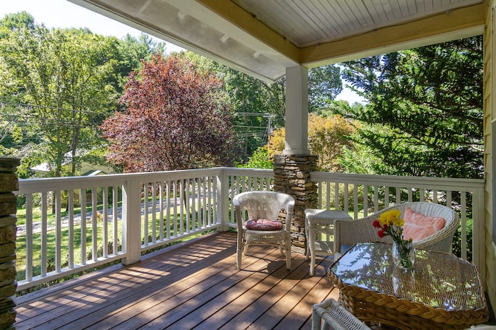 Lake Tomahawk Getaway | Pets & 3 Min. To Town! - Black Mountain, NC