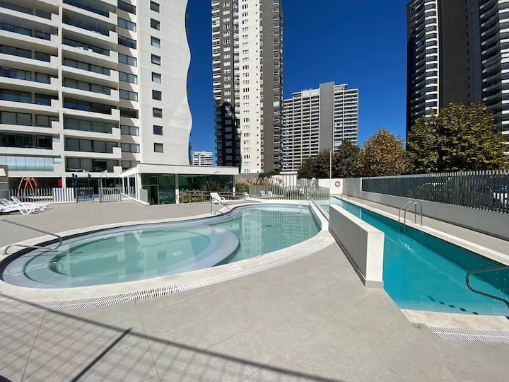 New Apartment In Costa De Montemar Concon - Concón