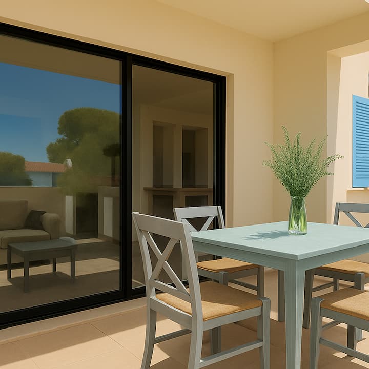 55 M² Apartamento ∙ 3 Habitaciones ∙ 5 Huéspedes - Alcúdia