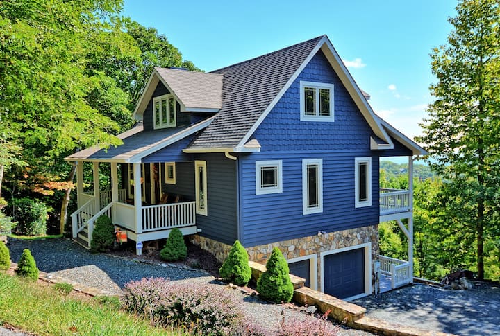 A Blue Bear Lodge-discount Rates-views, Ping Pong, - West Jefferson, NC
