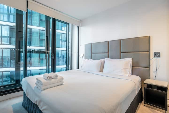 Elegant&modern 1 Bedroom Apartment Infinity Pool - Brisbane