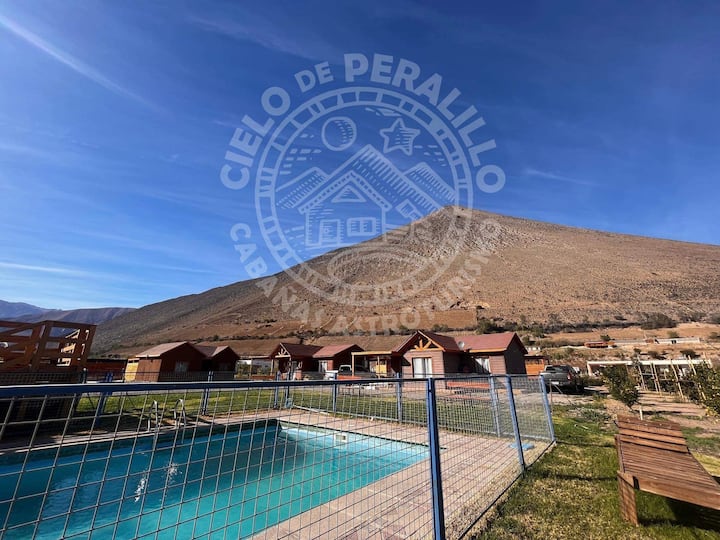 Cabaña Valle De Elqui 3 Dormitorios Y Tinaja ! - Vicuña