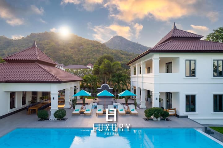 Luxury 5 Bedroom Pool Villa (B11b) - Thailand
