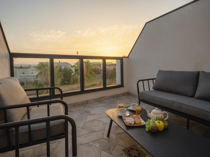 ÁTico Dúplex Junto Al Teatro Romano De Mérida. - La Garrovilla