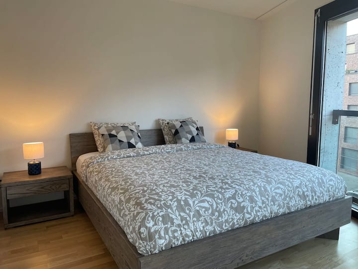 Perfect Connected To Downtown, Airport & Highway - Bâle