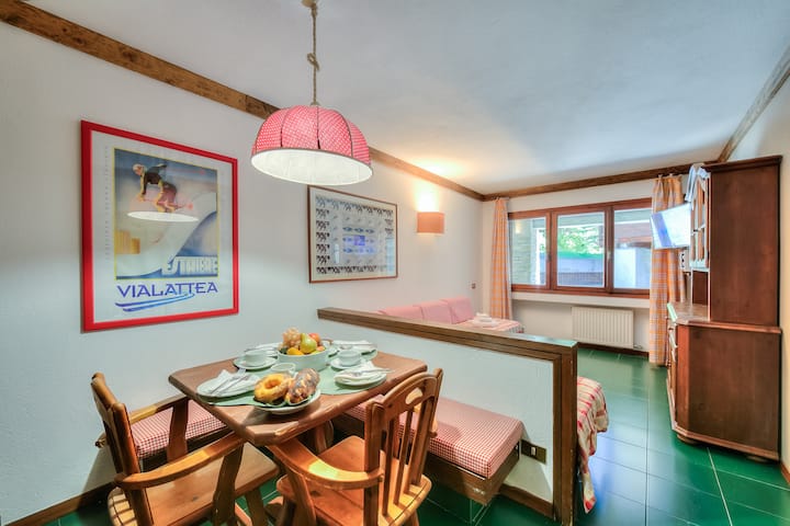 Grange Hike & Ski - 9c Sestriere - Happy.rentals - Sestriere