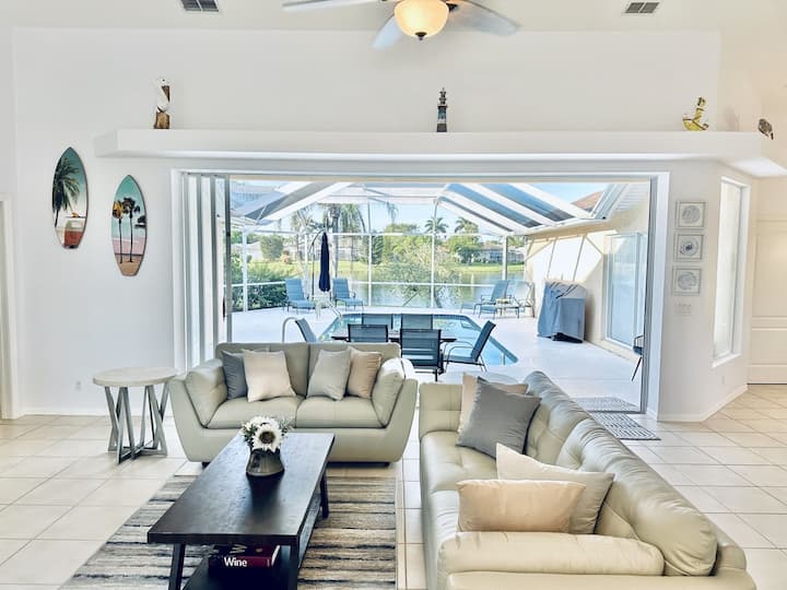 4br/3ba Villa In Naples Gated Community & Southern - Naples, FL