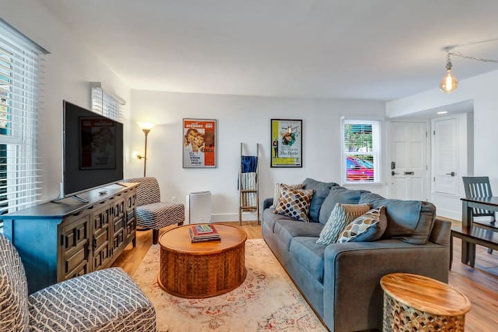 Renovated Garden On Crawford Sq By Lucky Savannah - Savannah, GA