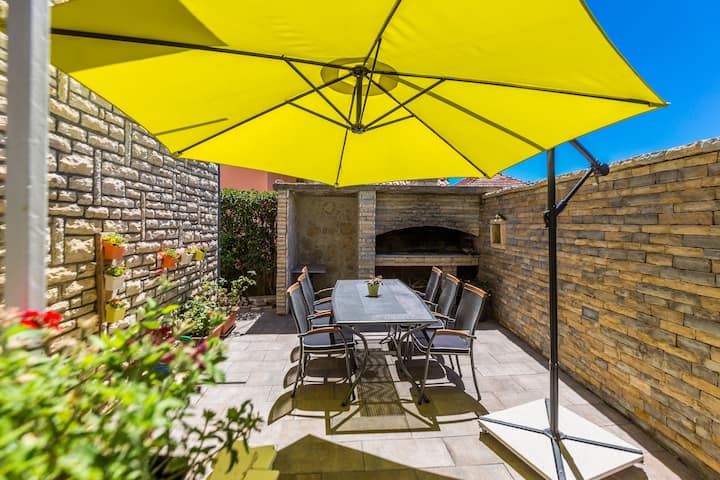 Makalu Spacious 90m2 Apartment With Terrace (Coh) - Bibinje