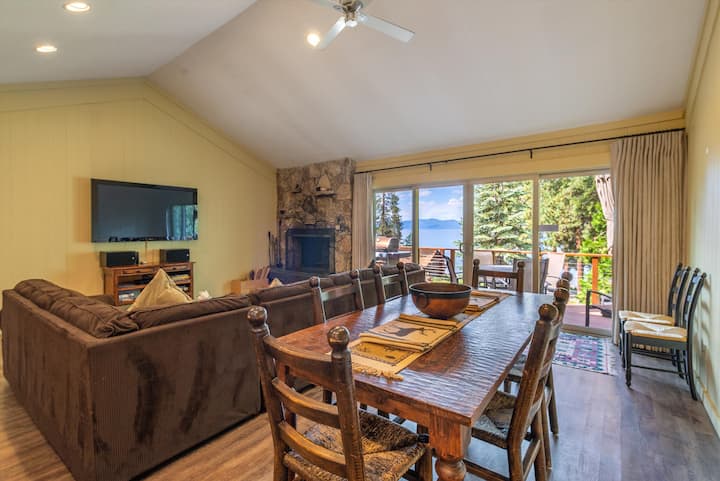 Brockway Shores Condo In Kings Beach - North Lake Tahoe