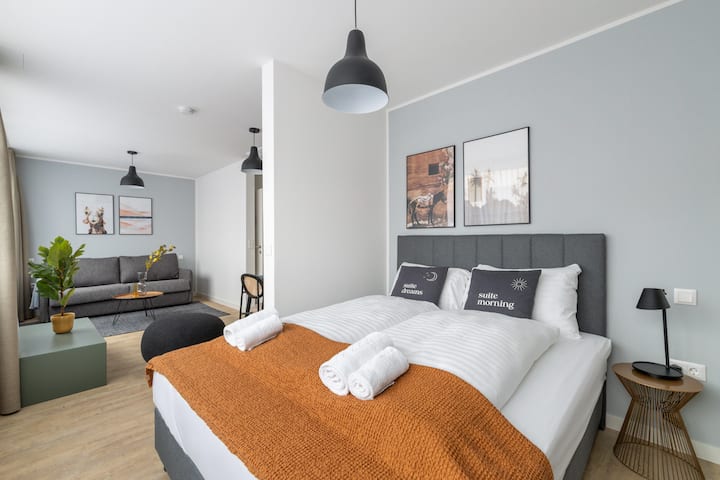 Klagenfurt Karfreitstraße | Suite Xl + Sofa Bed Lt - Klagenfurt am Wörthersee