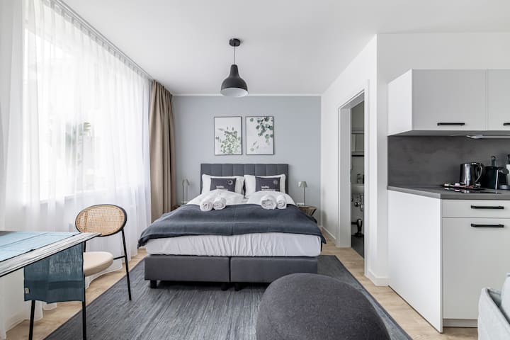 Limehome Klagenfurt Karfreitstraße | Suite L (Lt) - Klagenfurt am Wörthersee