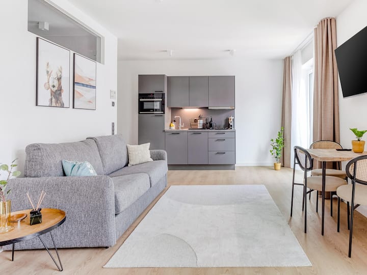 Limehome Münster | Suite Xl With Sofa Bed - Münster
