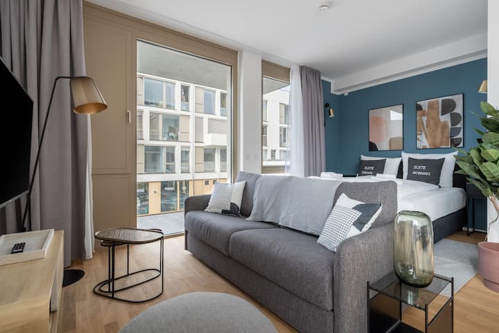 Limehome Potsdam | Suite L With Sofa Bed - Potsdam