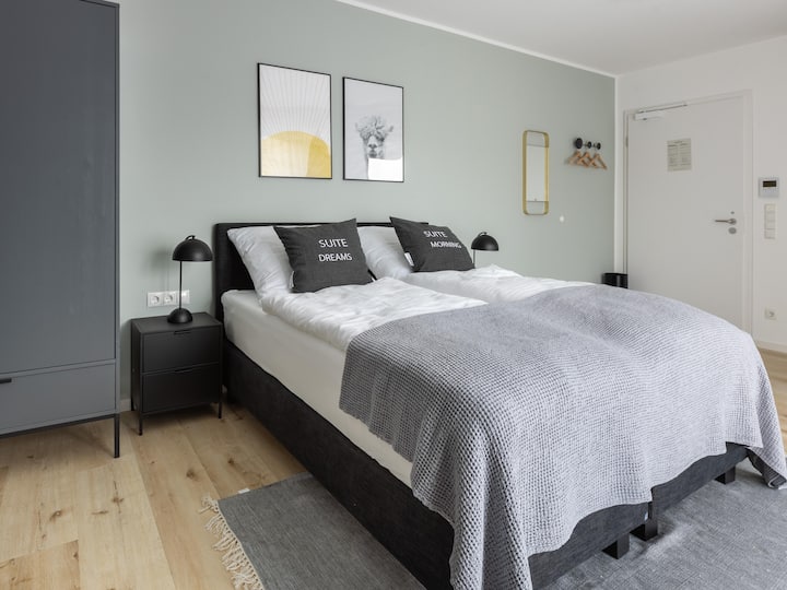 Osnabrück Johannisstr | Standard Suite +Balcony Lt - Osnabrück