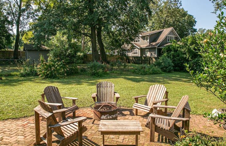 Harvest Moon - Outdoor Fun & Nature-filled Stay - Decatur, GA