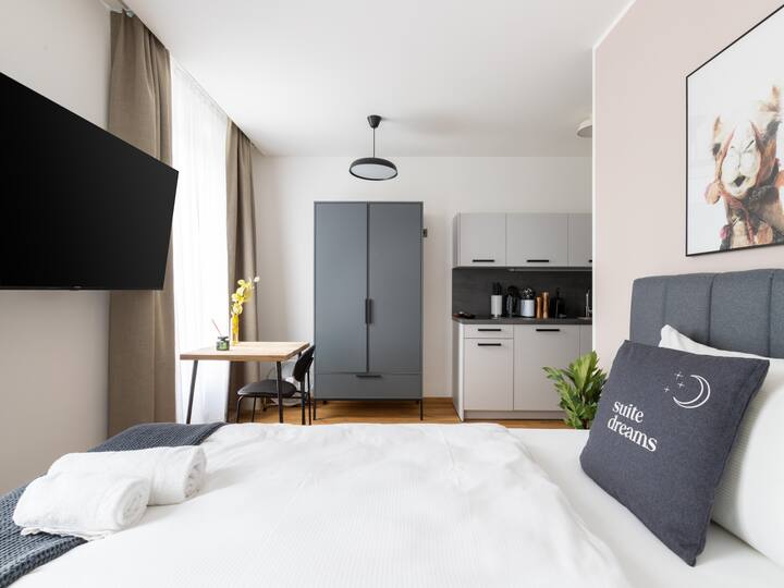 Limehome Villach Gerbergasse | Single Suite - Villach