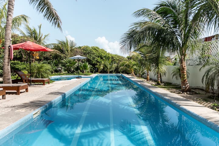 Private Pool, Ocean View, Best Sunrises! - Isla Mujeres