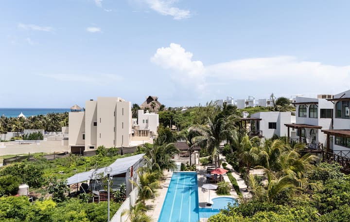 Private Pool, Ocean View, Best Sunrises! - Isla Mujeres