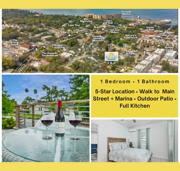 Downtown Dunedin Cottage • Walk To Restaurants - Dunedin, FL