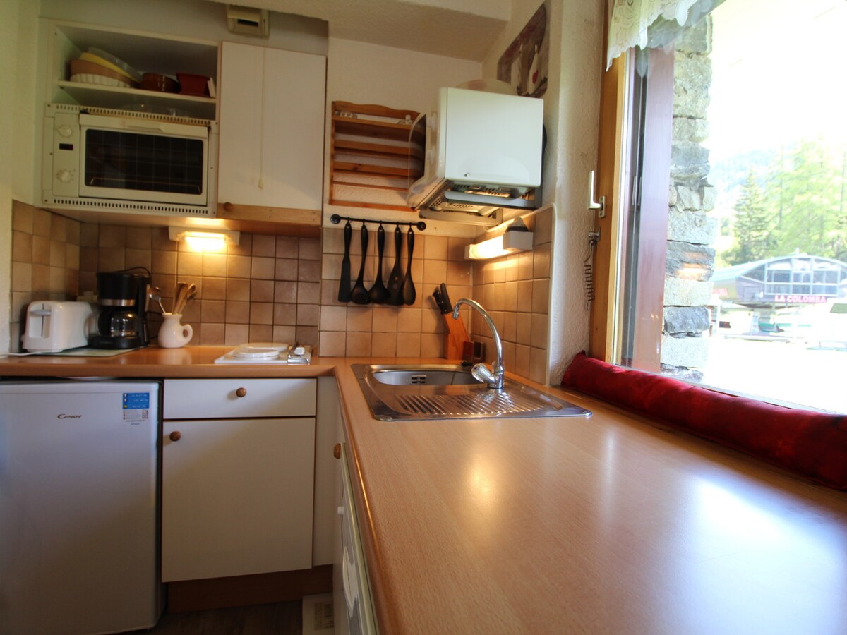 Apartamento Lanslevillard, 1 dormitorio, 4 pers. - Airbnb