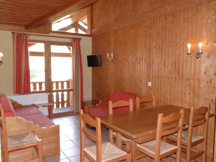 Appartement Lanslevillard, 3 Pièces, 6 Pers. - Bessans