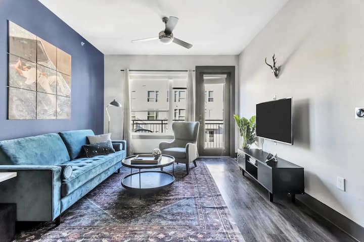 Bright 1br Suite | Pool, Parking + Gym J - Richardson, TX