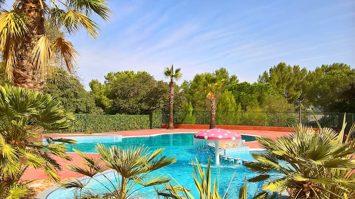 Chalet Pour 6 Proche Commerces Et Plage - Agde