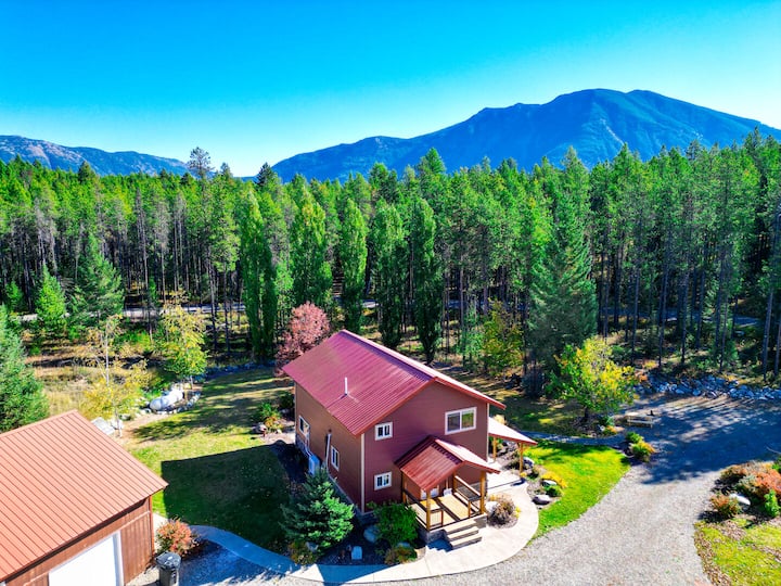 New West Glacier Gem! Rv's Welcome! Secluded! - Lake McDonald, West Glacier