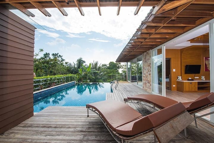 Jungle Pool Villa Karon Hill - Karon Beach