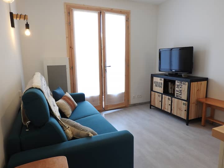Studio Coin Montagne 4 Personnes Au Pied De La Cit - Briançon