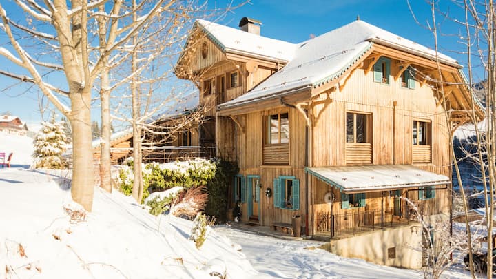 Chalet 4* La Clusaz - Le Galetas By Casalero - Saint-Jean-de-Sixt